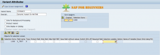How to Create a Dynamic Variant in SAP using TVARV Table – SAP for ...